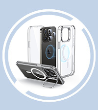 Amazon.com: ESR for iPhone 15 Pro Case, Compatible with MagSafe, Set with 2 Screen Protectors ...