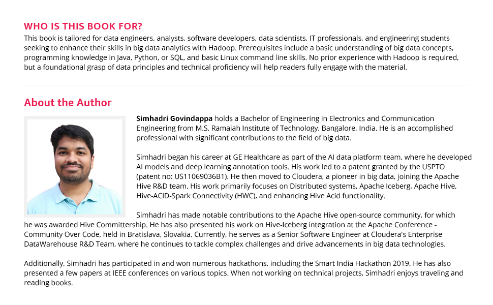 Buy Ultimate Big Data Analytics with Apache Hadoop: Master Big Data Analytics with Apache Hadoop ...