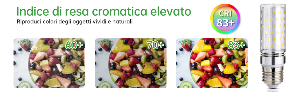 HOMEOW Dimmerabile Lampadine LED E27 Luce Naturale 4000K, 1600LM 16W Lampade LED E27 Equivalenti ...