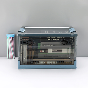 Amazon.com - BTSKY 2 Pack Collapsible Storage Bins with Double Side ...