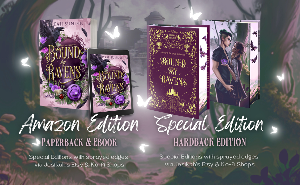 Amazon.com: Bound by Ravens: A Standalone Fae Romantasy (A Bound By Ravens Novel) eBook : Sundin ...