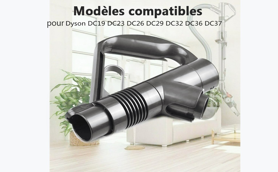 Poignée de remplacement compatibilité pour dyson aspirateurs DC19 DC23 DC26 DC29 DC32 DC36 DC37 ...
