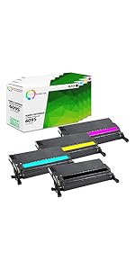 Amazon.com: TCT 609S Cyan Toner Cartridge - Compatible Replacement for Samsung CLT-609S CLT ...