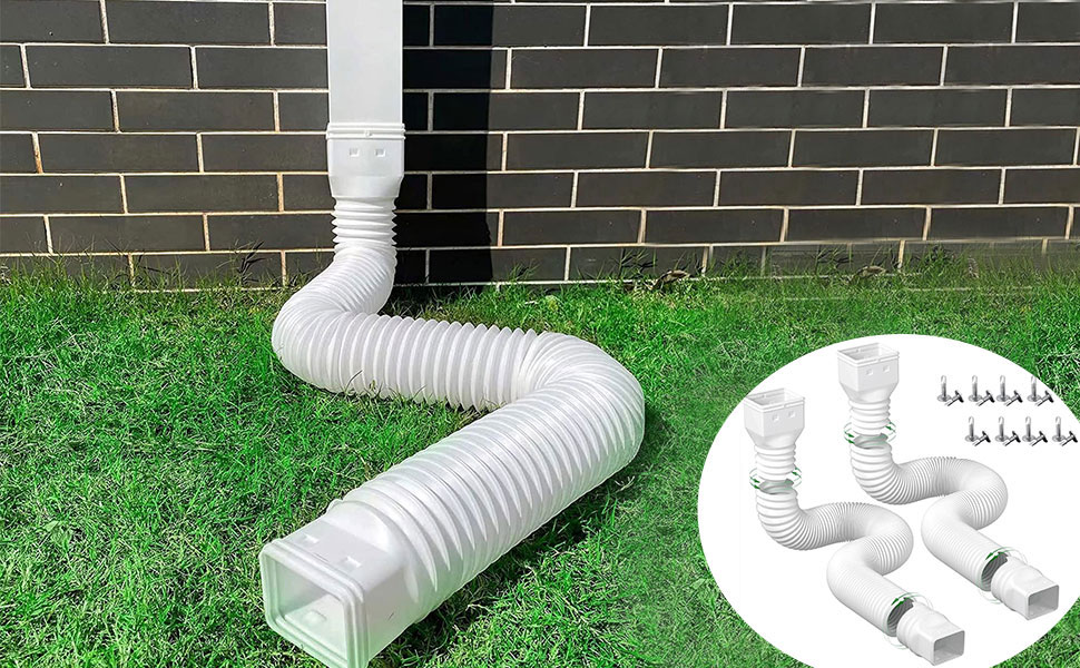 Rain Gutter Downspout Extensions Flexible,Gutter Downspout Extensions ...