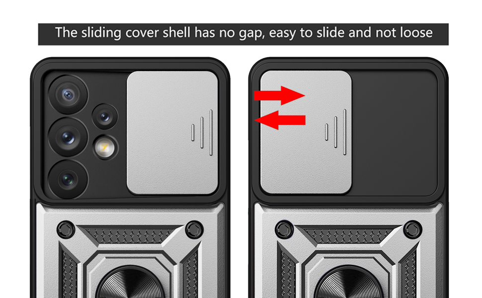 Amazon.com: RJYWSQH for Samsung Galaxy A23 5G Case: Phone Case with Screen Protector for Samsung ...