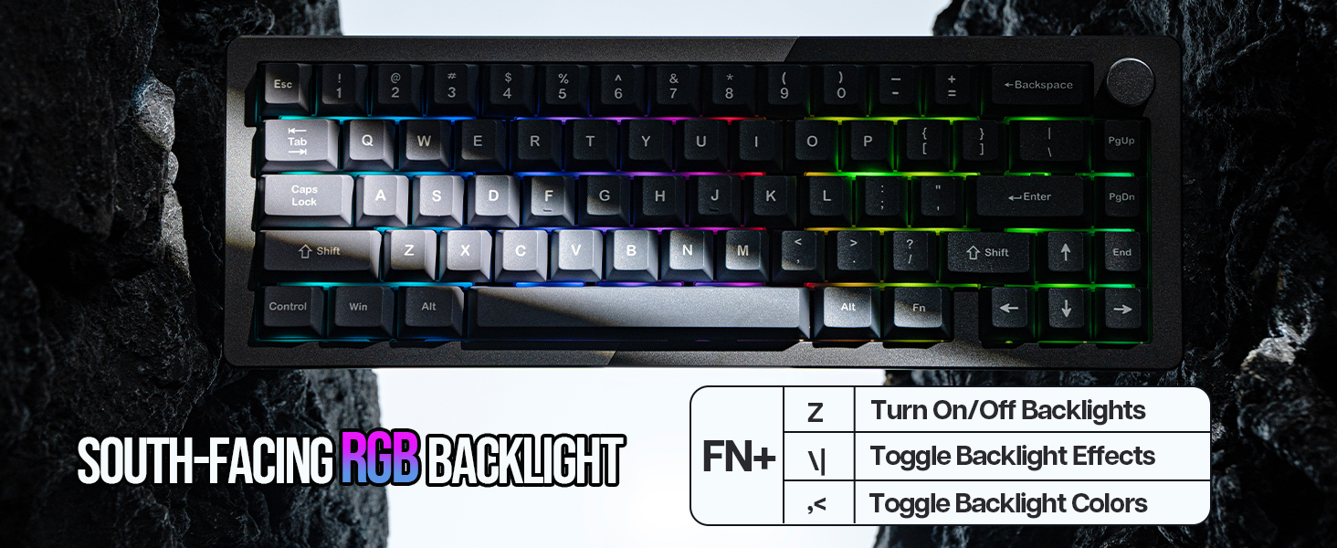 Amazon.com: KiiBoom Loop 65 65% Full Aluminum Block Structure ...