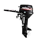 Amazon.com: COFECO Hangkai 12HP Outboard Motor, 2 Stroke 169CC Heavy Duty Fishing Boat Engine ...