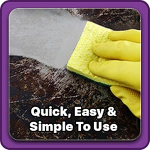 Zulaxy Kitchen Cleaner Spray for Oil & Grease Stain Remover, All Surface Non-Toxic & Non ...