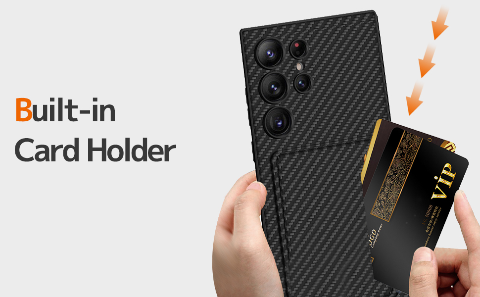 Amazon.com: Ninki Compatible Samsung Galaxy S24 Ultra Case with Card Holder, Leather Galaxy S24 ...