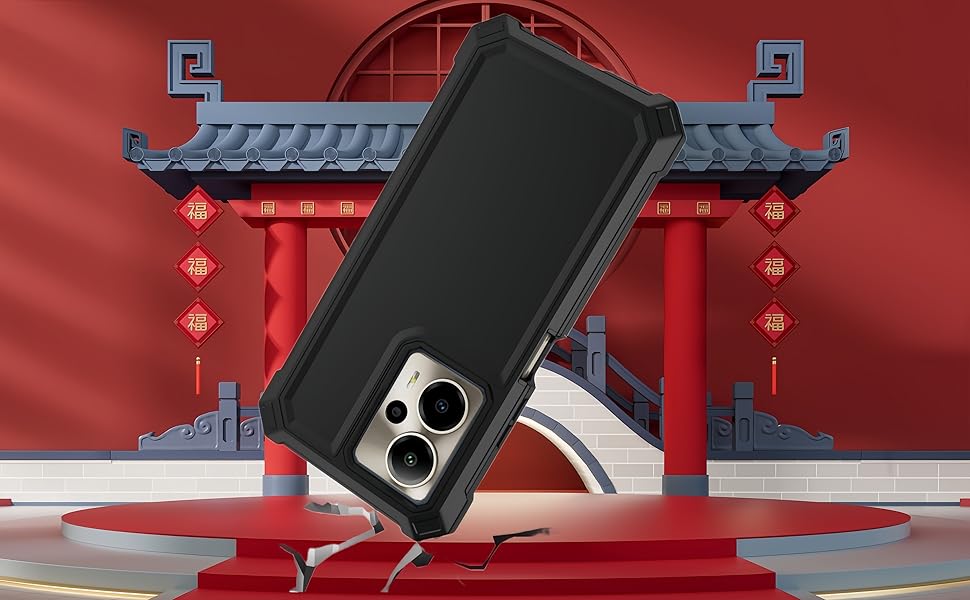 Amazon.com: for Blu View Speed Ultra 5G B1660V Case with Screen Protector,Full Body Protection ...