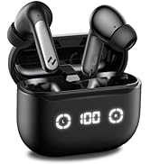 Amazon.com: havit H655BT Hybrid Active Noise Cancelling Headphones for Airplane Travel, Wireless ...