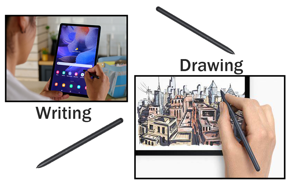 Amazon.com: 2 Pack Galaxy Tab S7 FE S Pen Replacement Stylus Pen for ...