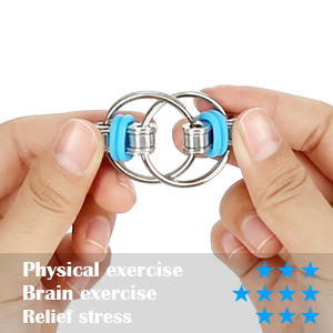 Hapitoys Sensory Toys Set 55 Pack, Stress Relief Fidget Hand Toys for Adults and Kids, Sensory ...