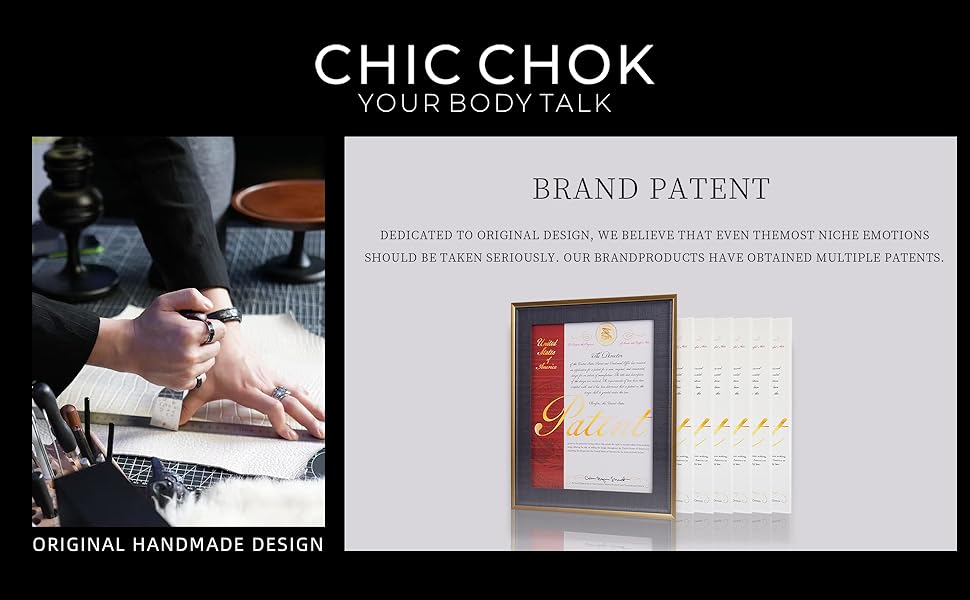 Amazon.com: CHIC CHOK Breathless Pulling Fashion and Fun Choker for Women Men Cool Punk Goth ...