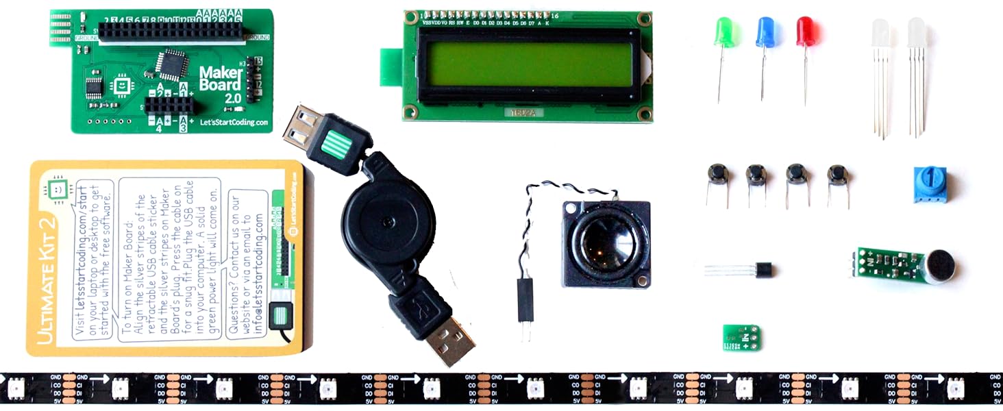 Amazon.com: Ultimate Coding Kit for Kids 8-15 | 100+ Code & STEM ...