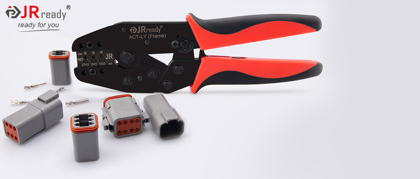 Amazon.com: JRready Deutsch Connector Kits ST6303: 2 3 4 6 8 12 Pin DT Connector Kit IP67 ...