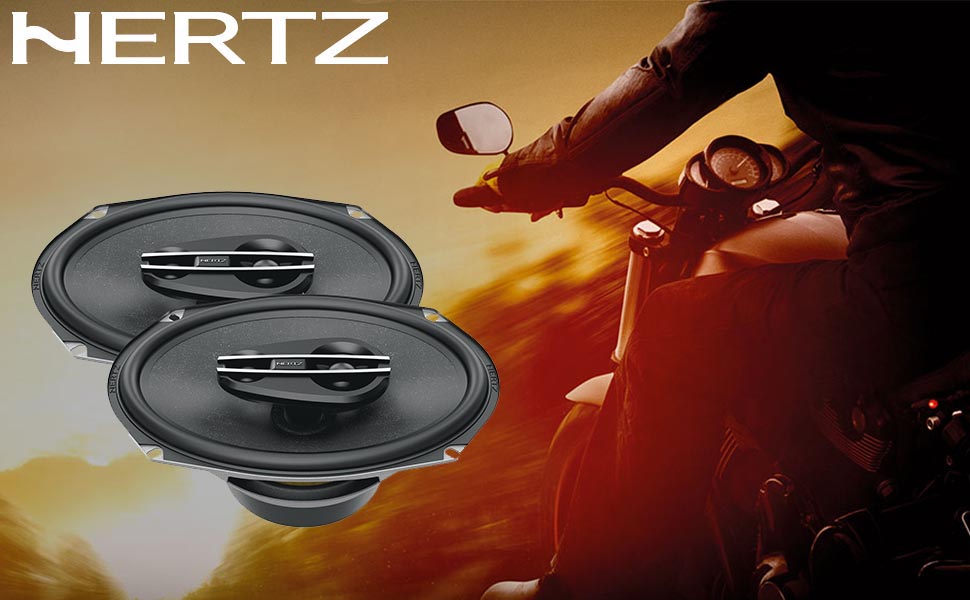 Amazon.com: HERTZ Cento Series CX690 6x9 Three-Way Coaxial Speakers - Pair : Electronics