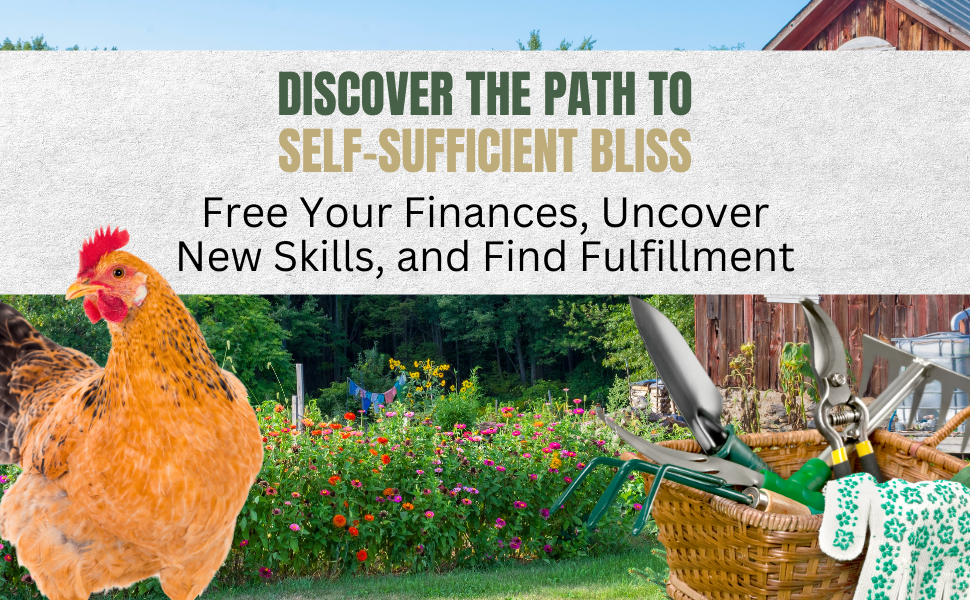 Off-Grid Homesteading for Beginners: A Step-by-Step Guide to Creating A Self-Sufficient, Eco ...