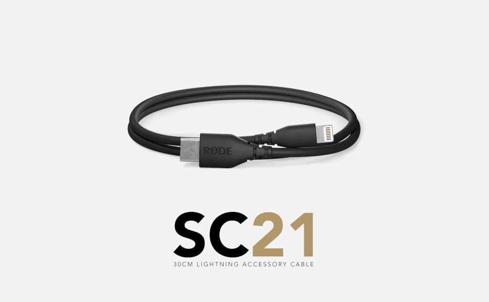 RØDE SC21 USB-C auf Lightning Kabel (30 cm, Pink) : Amazon.de: Musikinstrumente & DJ-Equipment