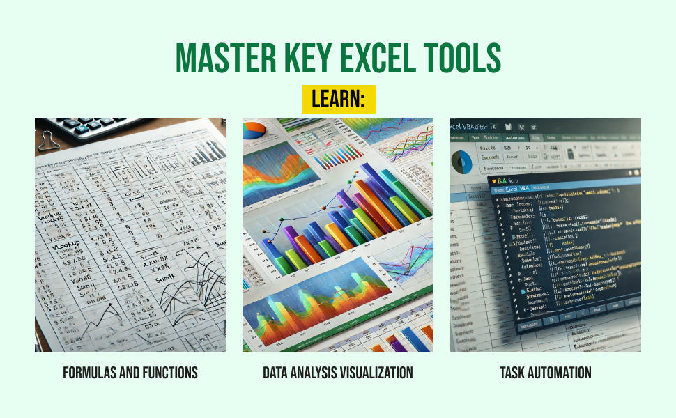 Excel: Comprehensive Resource with Formulas, Functions, Examples ...
