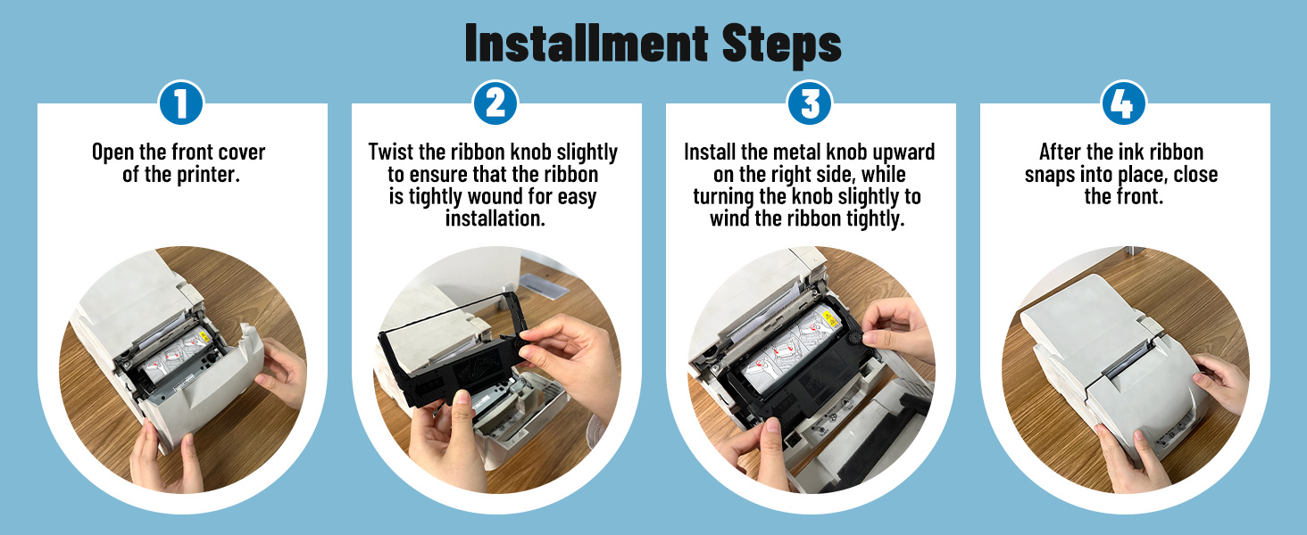 Amazon.com: IUX ERC30 Black and Red Ribbon Compatible with Epson ERC30/34/38 Ribbon Cartridges ...