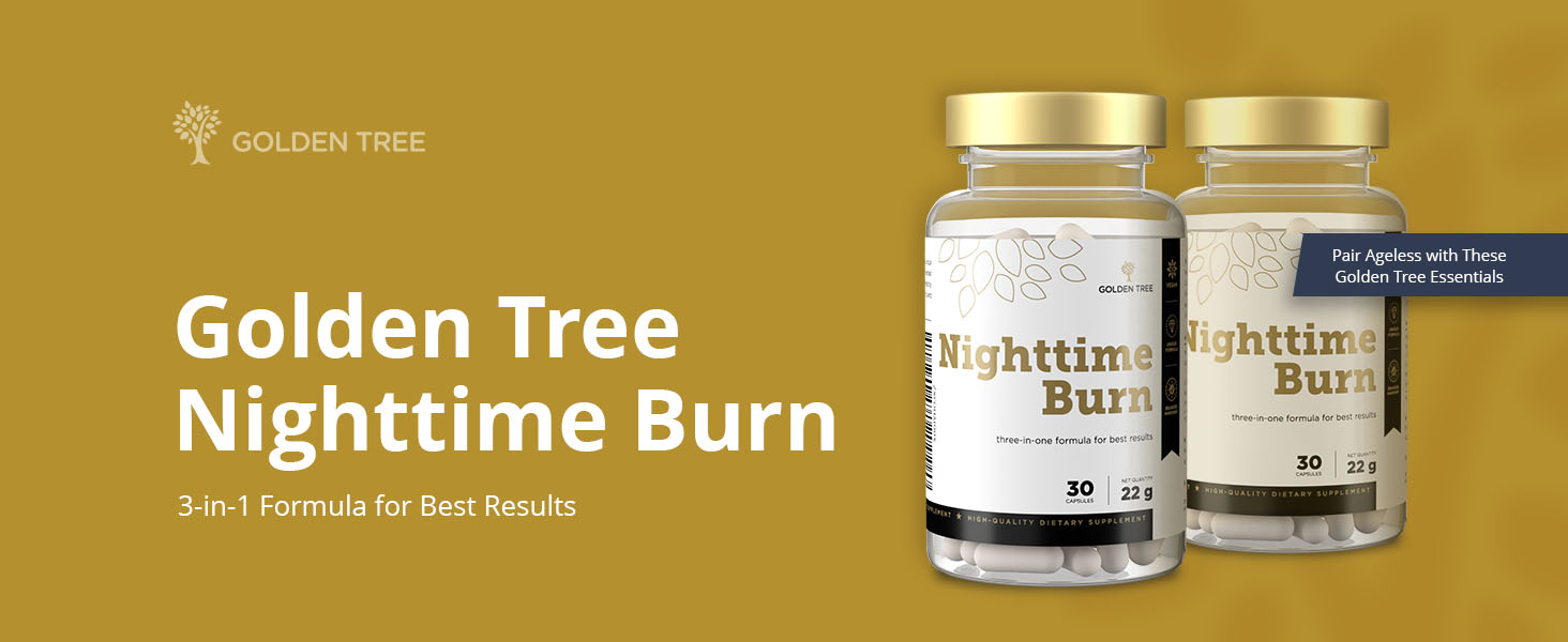 Golden Tree Ageless Anti-Wrinkle Face Cream - Anti-Aging Day and Night Face Cream - Skincare ...