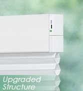 Amazon.com: Yoolax Motorized Zebra Blinds Compatible with Alexa, Light Filtering Day and Night ...