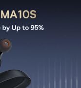 Amazon.com: Baseus Active Noise Cancelling Wireless Earbuds with 140H ...