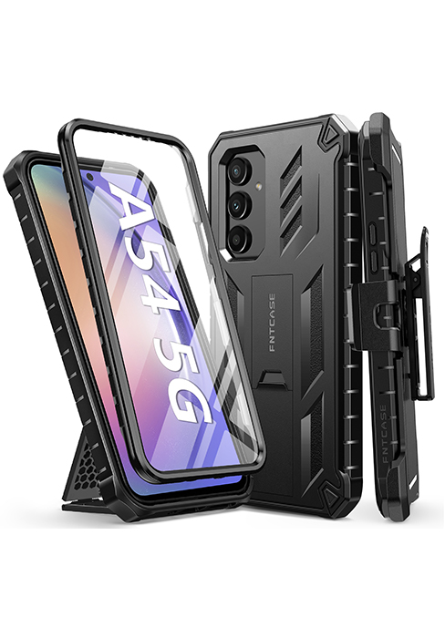 Amazon.com: FNTCASE for Samsung Galaxy A54 5G Case: Military Grade Drop Proof Protection Cover ...