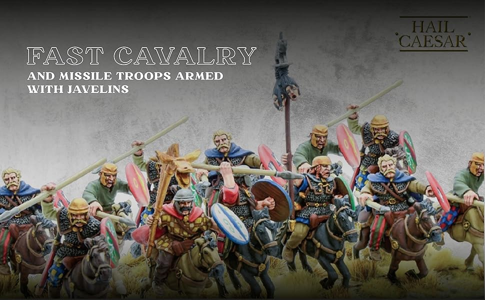 Amazon.com: Wargames Delivered - Warlord Games Hail Caesar - Gallic Celt Starter Army Action ...