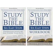 Study the Bible - Six Easy Steps WORKBOOK: Understand Scripture and ...
