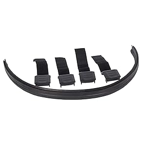 Amazon.com: ECOTRIC Full Clear Windshield Compatible with 14-18 Polaris ...