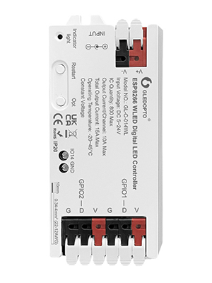 Amazon.com: GLEDOPTO ESP8266 WLED LED Controller Dynamic RGB IC ...