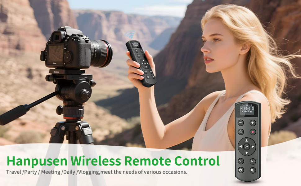 Amazon.com : for Nikon Rechargeable Shutter Release,Wireless Camera Remote Control Compatible ...