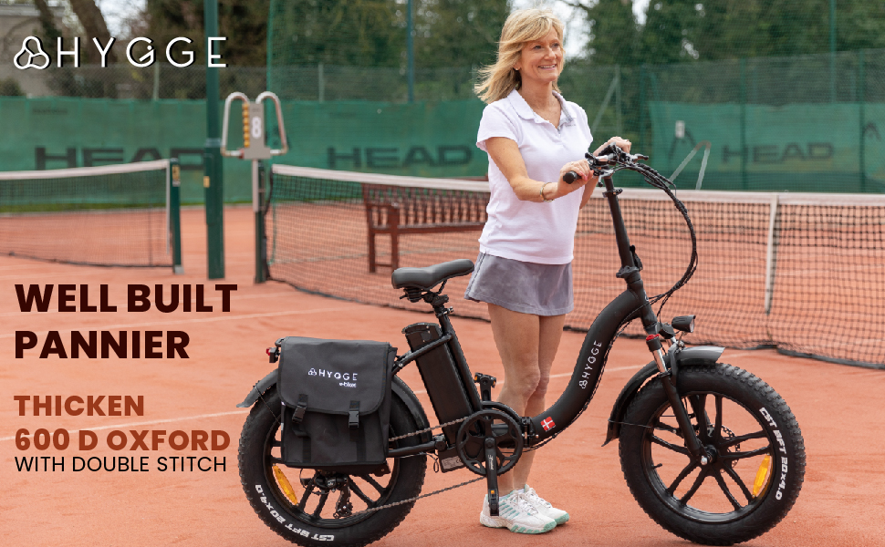 Hygge Bike Bag 100% Waterproof Bicycle Storage Pouch 20L Pannier Rack Bicycle Bag : Amazon.co.uk ...