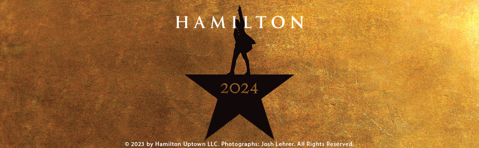 Hamilton 2024 Wall Calendar: An American Musical: Hamilton Uptown LLC: 9780789343345: Amazon.com ...