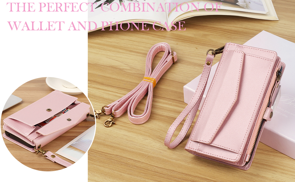 Amazon.com: DKDKSIP for Samsung Galaxy S24 Ultra Wallet Case for Women, [Wireless Charging ...