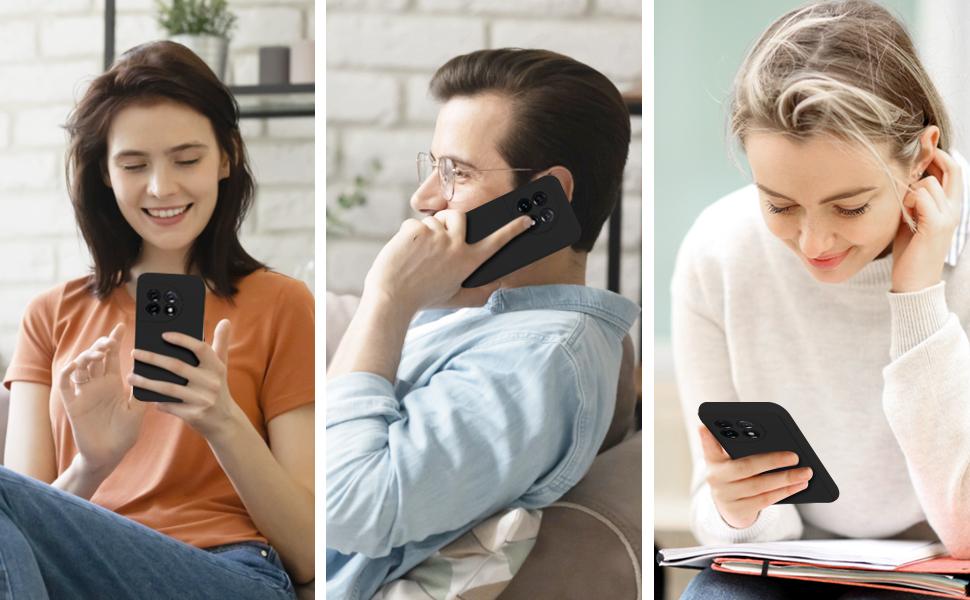 DIZORO Compatible with Oneplus 11r 5G Back Cover with Upgraded Square Edges for Camera ...