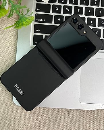 Amazon.com: STORMTAL for Samsung Galaxy Z Flip 5 Case, Hinge Protection, Built-in Screen ...