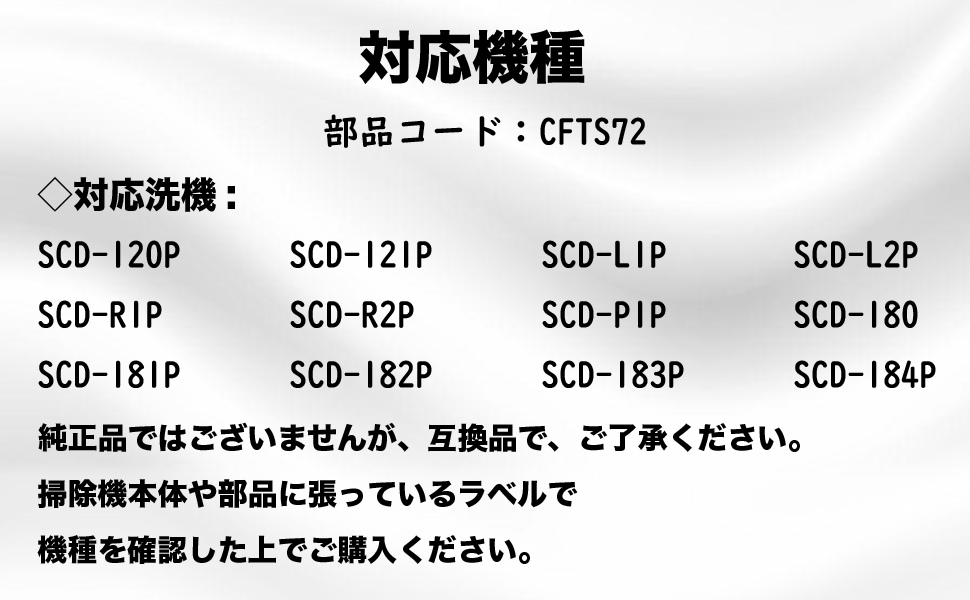 Amazon.co.jp: HAOTUNR CFTS72 フィルターセット SCD-L2P アイリスオーヤマ 排気フィルター SCD-183P 掃除機 フィルター SCD-184P サイクロン ...