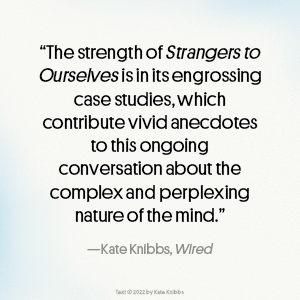 Amazon.com: Strangers to Ourselves: Unsettled Minds and the Stories That Make Us eBook : Aviv ...