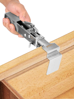 Adjustable Drawer Fixing Clamp, Drawer Front Installation Clamps, 21mm to 50mm Width Adjustable ...