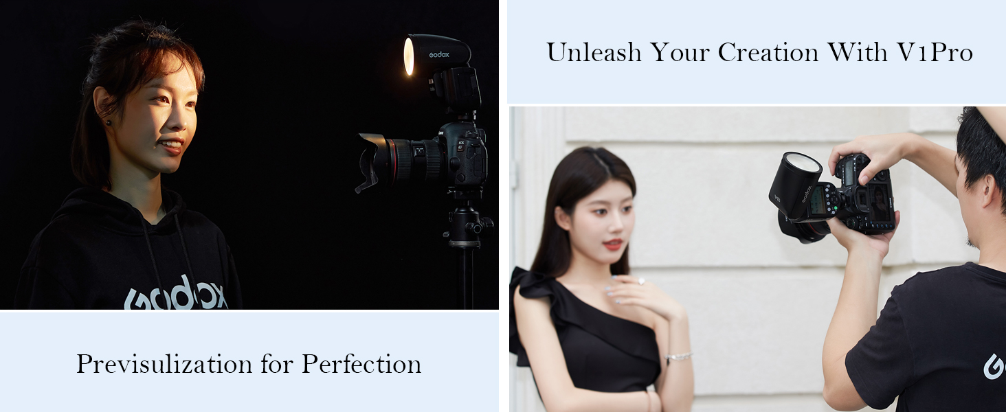 GODOX V1 Pro V1Pro-S Flash Speedlite, V1-S Versión Mejorada para Cámaras Sony : Amazon.com.mx ...