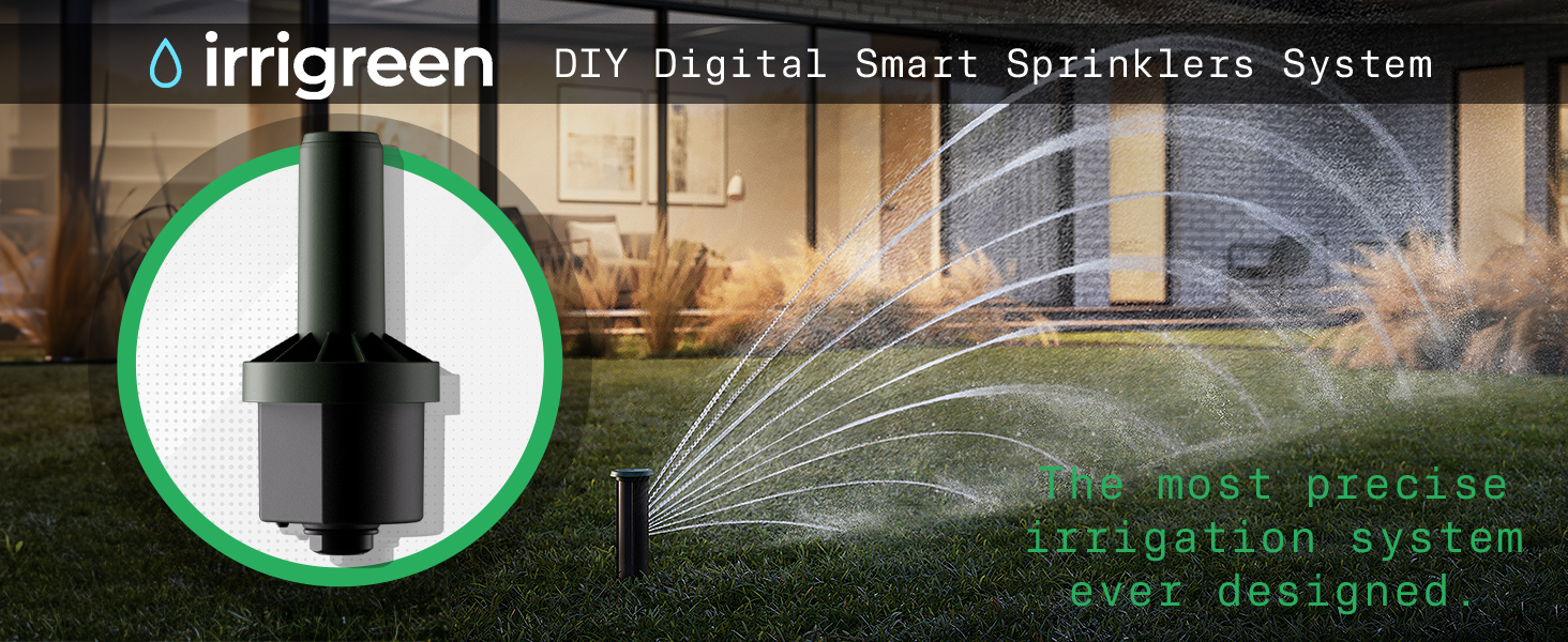 Amazon.com : Smart Lawn Sprinkler System - Sprinklers That Save Water ...