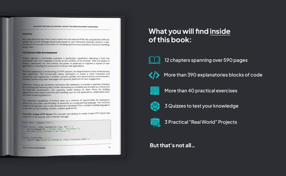 Amazon.com: JavaScript from Zero to Superhero: Unlock your Web Development Superpowers: Learn ...