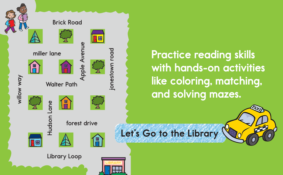 Amazon.com: My First Grade Reading Workbook: 101 Games & Activities To ...