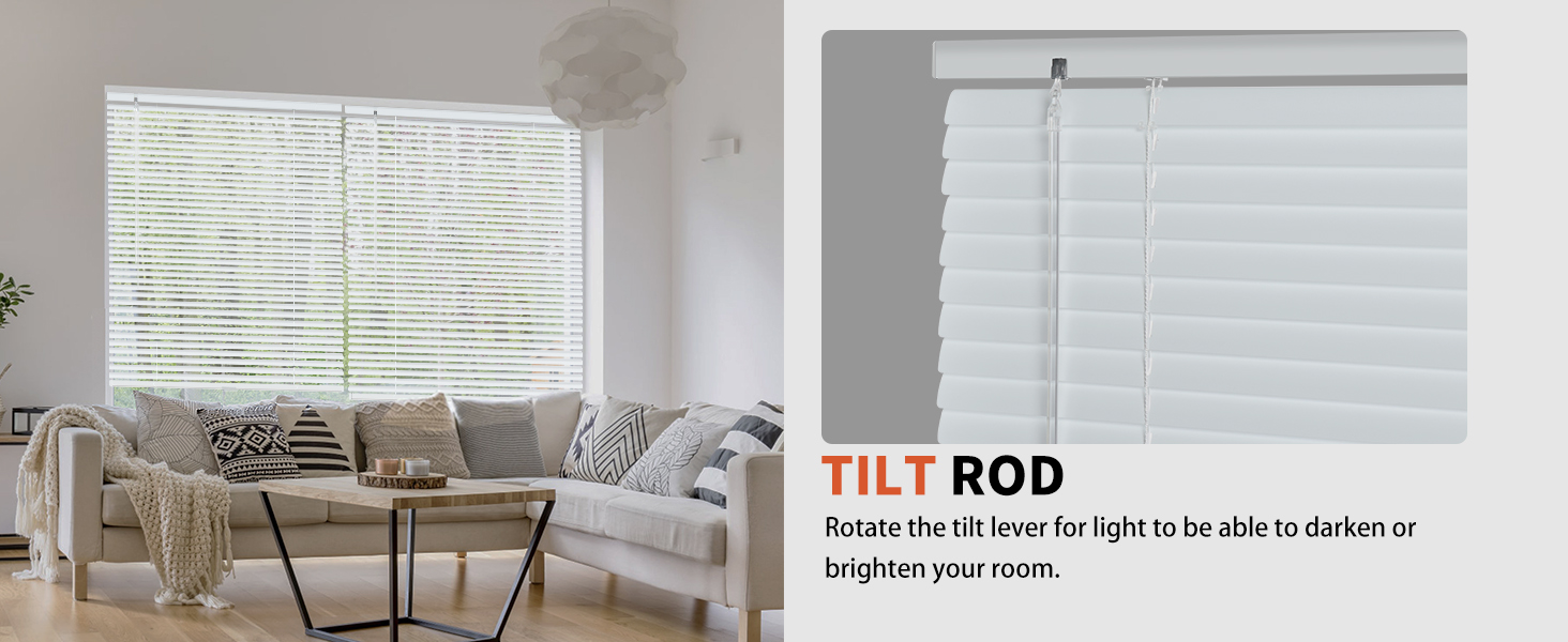 Amazon.com: HIDODO Aluminum Mini Blinds for Windows Cordless Horizontal Window Blinds, Metal ...