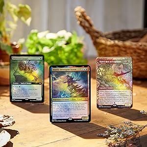 Magic the Gathering Bloomburrow Collector Boosters (12 Boosters Per Display) : Amazon.com.au ...