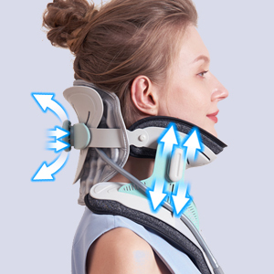 Amazon.com: Twinklepoch Cervical Neck Traction Device, Cervical Traction Device for Neck Pain ...