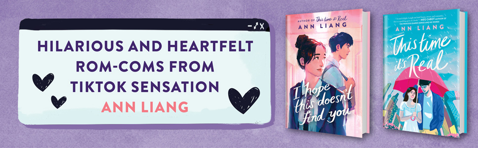 Amazon.com: I Hope This Doesn't Find You eBook : Liang, Ann: Kindle Store